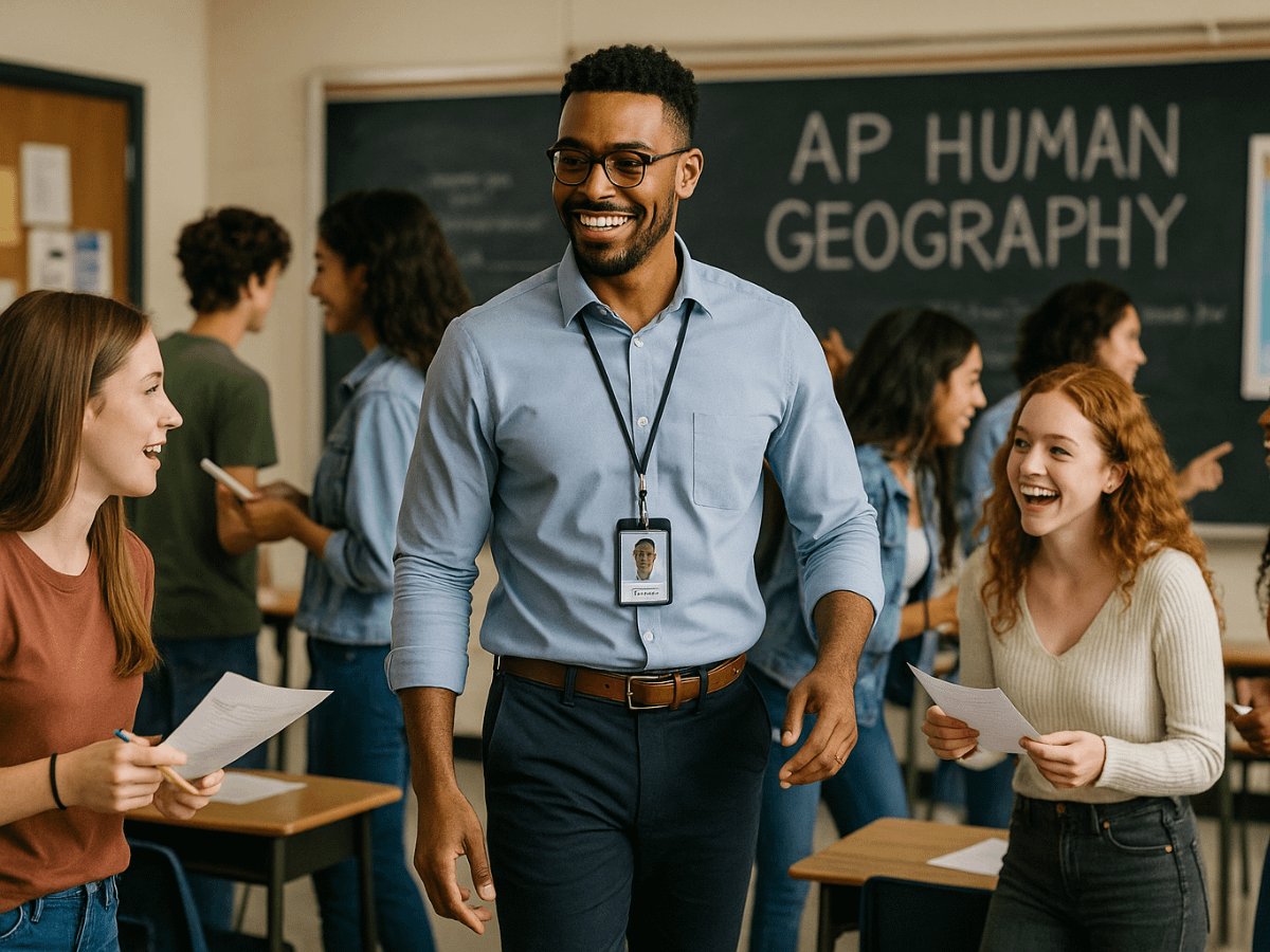 Start Strong: AP Human Geography First Day Activities